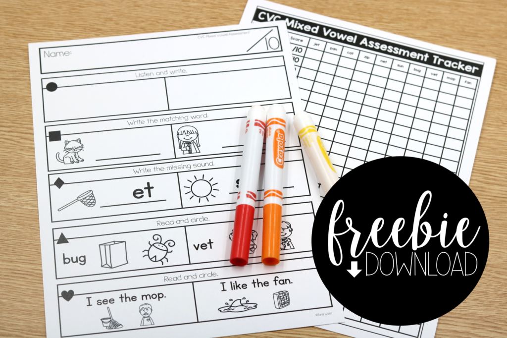 Teaching CVC Words|freebies included| - Little Minds at Work