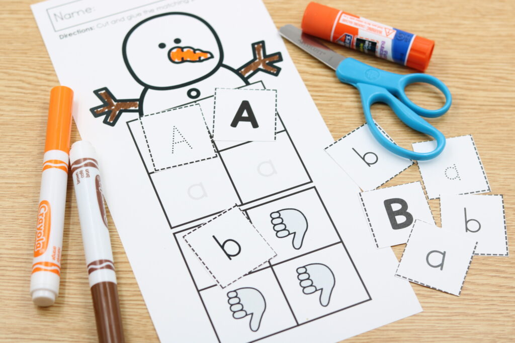 January Instant ELA and Math Printables Free Download | Alphabet and ...