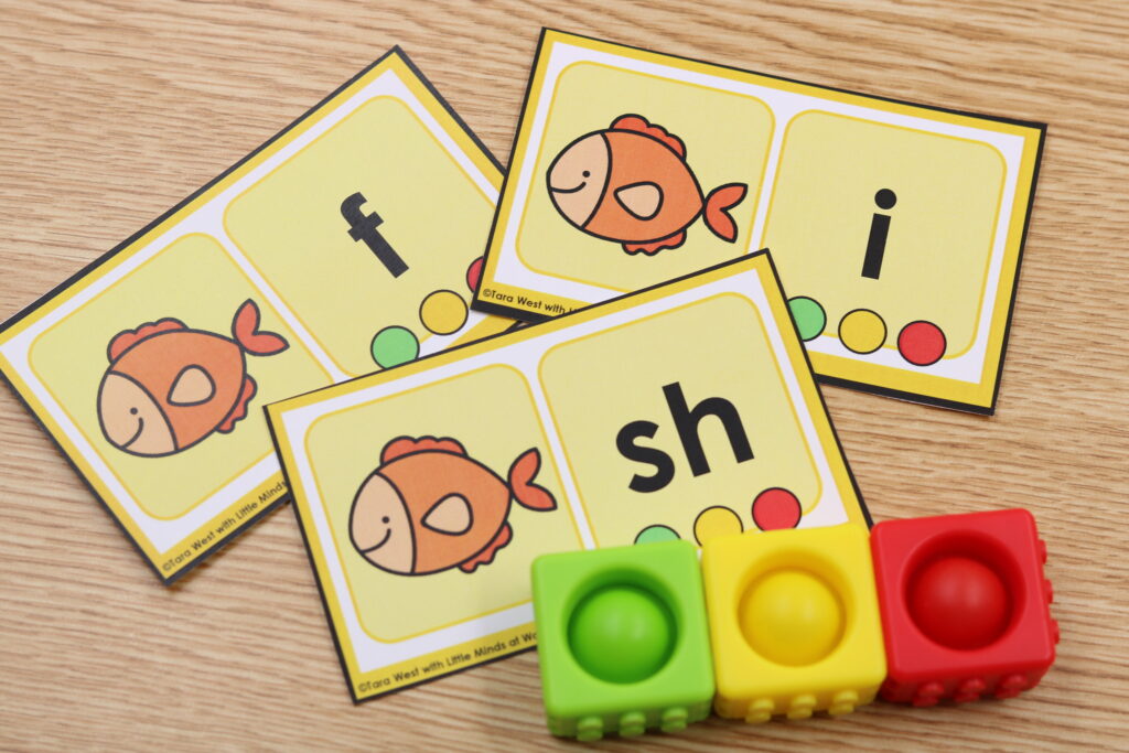 Digraphs Isolated Sound Strips – Free Phonics Task Cards and Recording ...