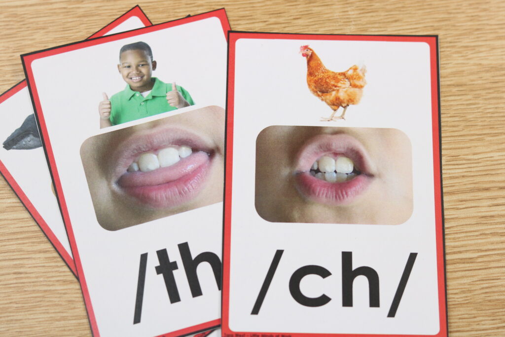 Digraphs Mouth Cards – Free Phonics Visuals for Sound Formation and ...