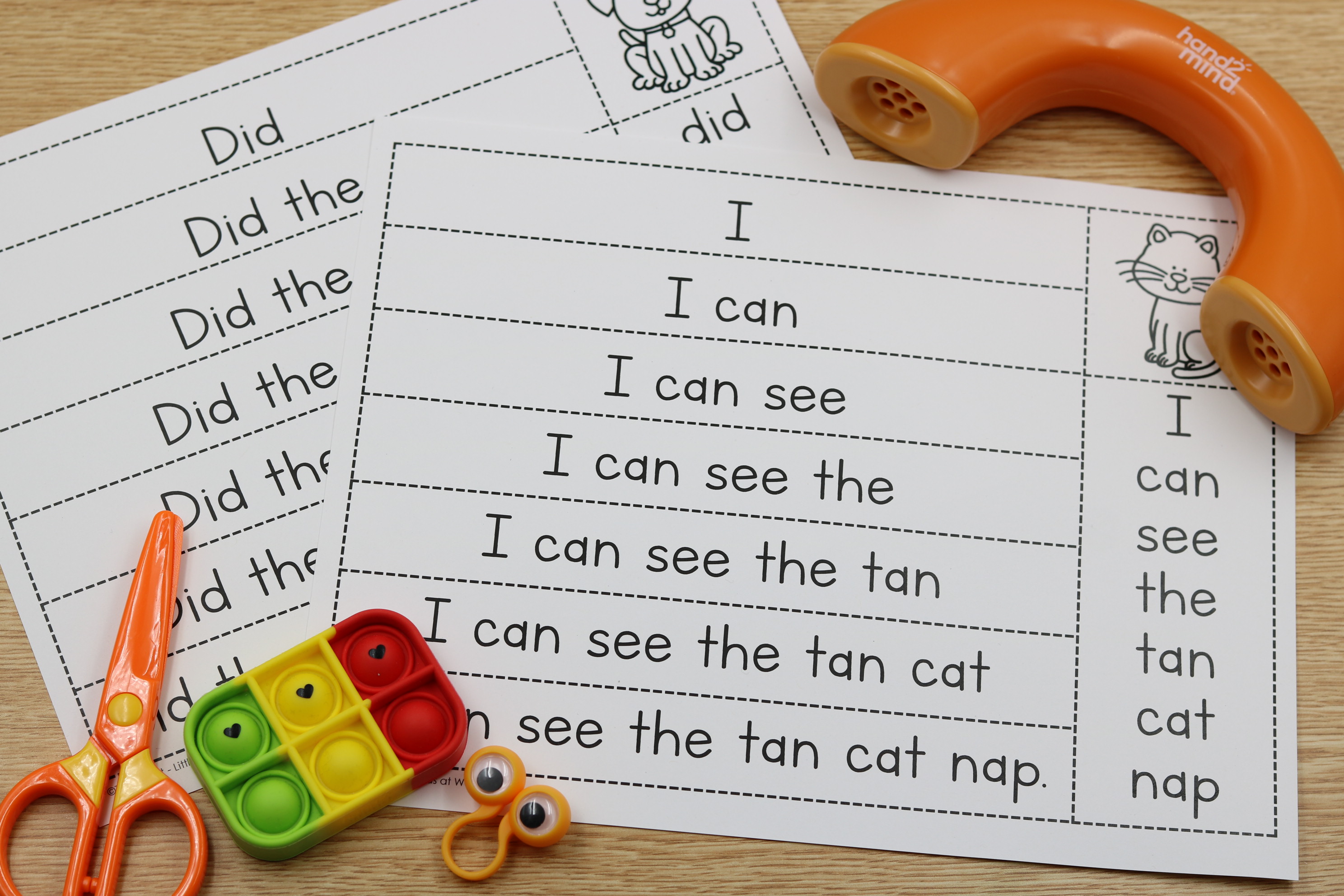 CVC Sentence Expander Sentence Pyramids Free Download - Little Minds at ...